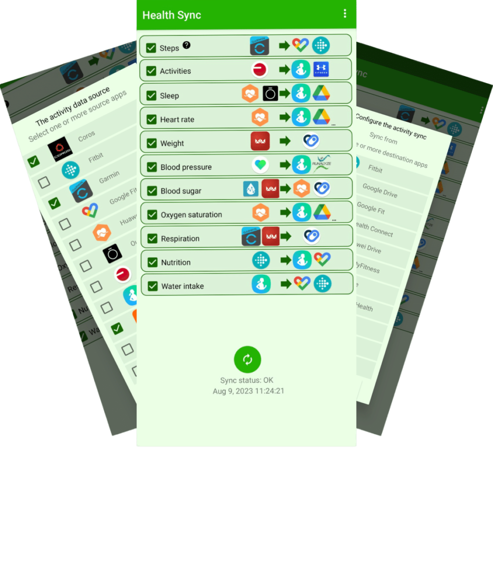 Home - Health Sync